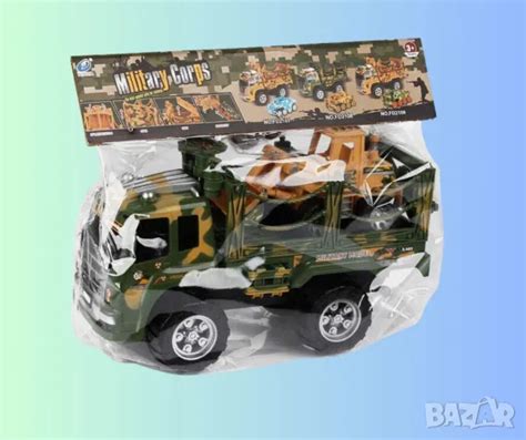 Военен детски камион в Коли камиони мотори писти в гр София Id48207885 Bazar Bg