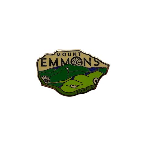 Emmons Pin Top Peak