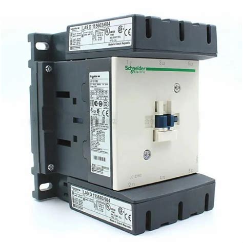 Schneider Lc1d150 Power Contactor Din Rail 3 Pole At ₹ 4500 In Kolkata