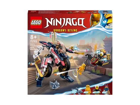 Lego Ninjago 71792 Soras Transformer Moto Mech Vendiloshop