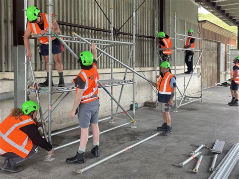 New Zealand Certificate In Scaffolding General Level 3