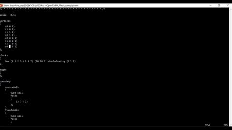 Openfoam For Beginners Win10 6 Parallel Plate Couette Flow Reading