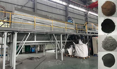 Black Mass Lithium Ion Battery Recycling Machine Guanma Machinery