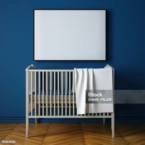 어린이 방에 포스터를 비웃는 다 스 칸디 나 비아 스타일에서 어린이 방 3d 그림입니다 0명에 대한 스톡 사진 및 기타 이미지 Istock