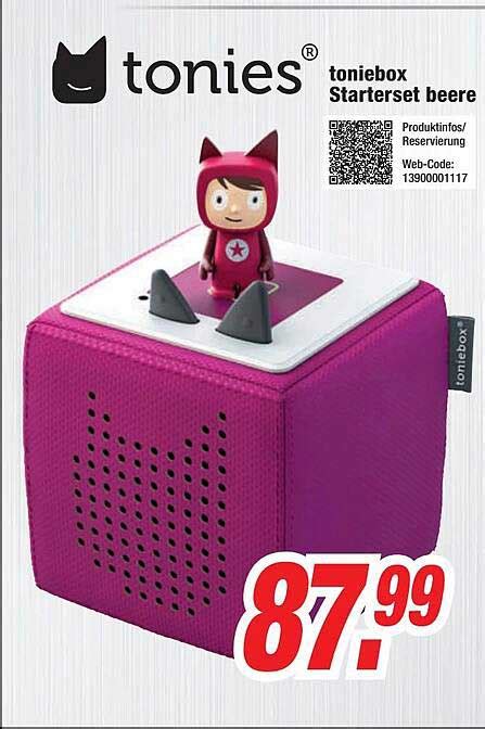 Tonies Toniebox Starterset Beere Angebot Bei Expert 1prospekte De