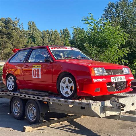 Пороги LUKOIL RACING ВАЗ 2108, 2113 (2 штуки) SS-08-lukoil - TS