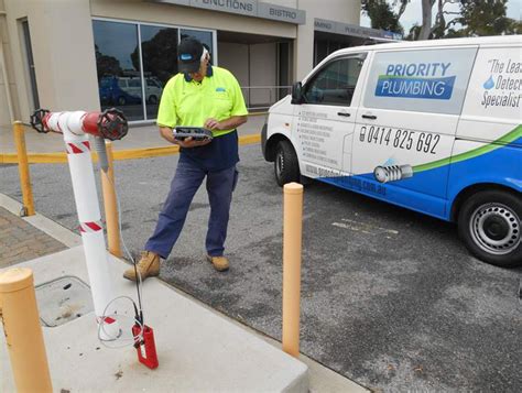 Leak Detection Using Correlators Priority Plumbing