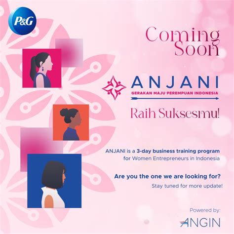 Angin On Linkedin Anjani Supplierdiversity Belidariperempuan