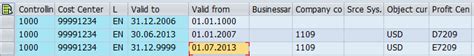 Reading Time Dependent Master Data Using Read Mas Sap Community