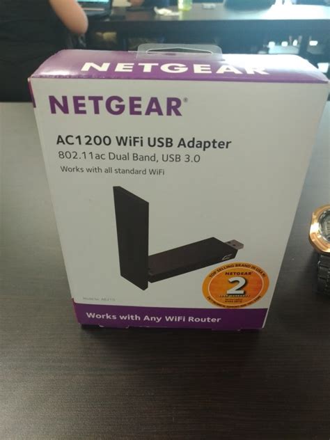 Netgear Ac Wifi Usb Adapter Computers Tech Parts Accessories Networking On Carousell