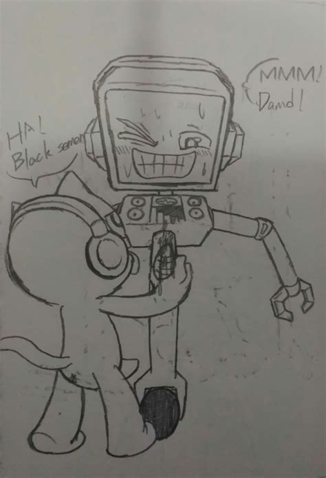 Rule 34 Fandroid Male Only Monstercat Robot Screen Face Tagme 2721419