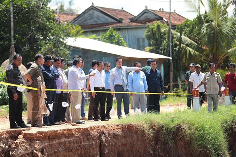 ឯកឧត្តម អ៊ុន ចាន់ដា អភិបាលនៃគណៈអភិបាលខេត្តកំពង់ចាម