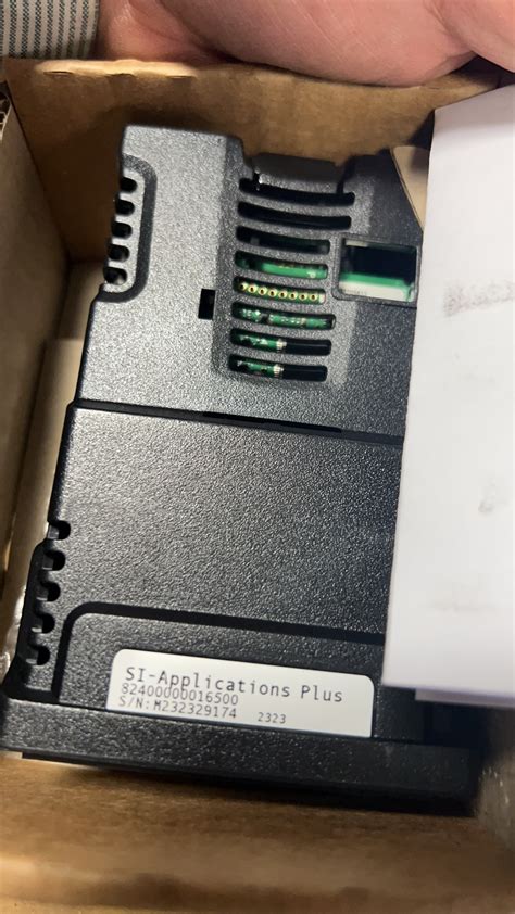 Powerful Control Techniques Si Applications Plus Module Seamless