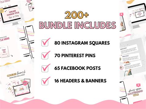 Digital Product Mockup Canva Course Mock Up Course Creator Etsy