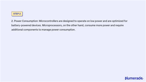 SOLVED In Embedded System What Are 3 Differences Between A