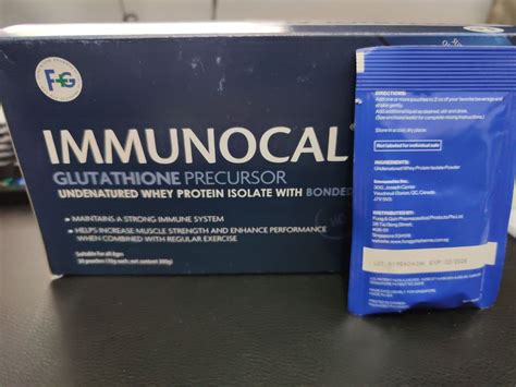 Immunocal Glutathione Precursor Undenatured Whey Protein Isolate