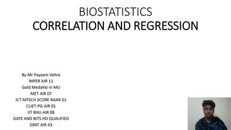 Biostats Coorelation Vs Rregression Difference Between Correlation And Regression Equationpptx Ppt