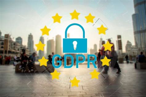 Gdpr General Data Protection Regulation Premium Ai Generated Image