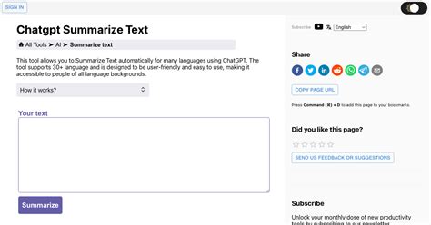 Chatgpt Summarize Text