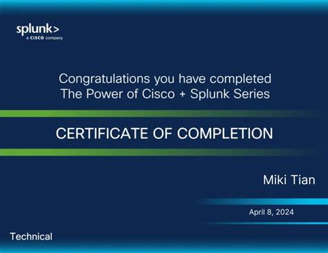Miki Tian On Linkedin Cisco Ciscosecure Cybersecurity Splunk