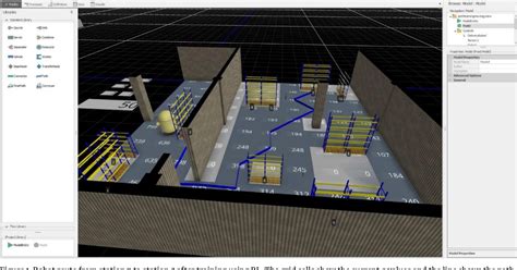 Figure 1 From A Simulation Of Autonomous Robot Movement Directed By