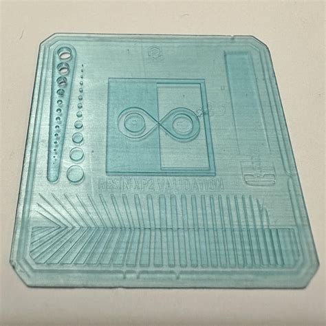 Validation Matrix Help R Resinprinting