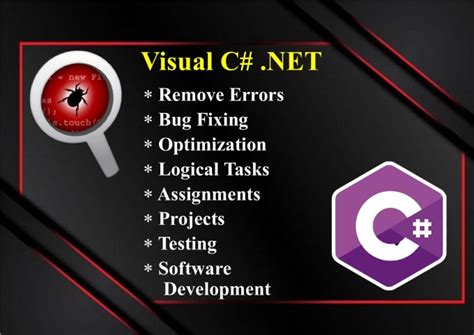 Do Your C Sharp Projects Bug Fixing By Abmkanju Fiverr