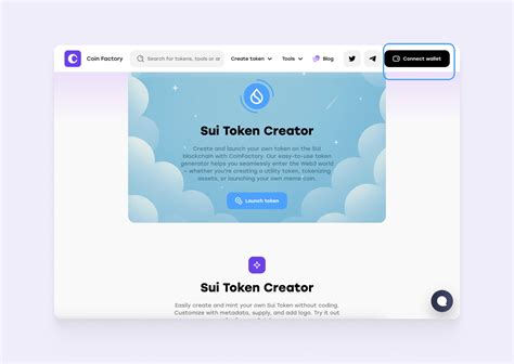 How To Create A Token On Sui Network In 4 Easy Steps No Coding 2025 Coinfactory