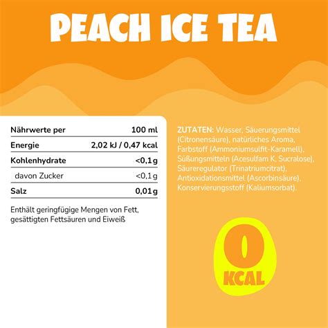 Ahead Zero Sirup Zuckerfreier Sirup Für Natürlichen Geschmack 0 G