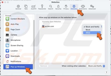 How To Block And Allow Pop Ups In Safari On IPhone IPad And Mac