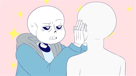 【undertale】friends Ver Sans【meme】 Youtube