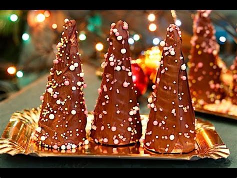 Arboles Hechos De Chocolate 28 Árboles De Navidad Diy Originales Para
