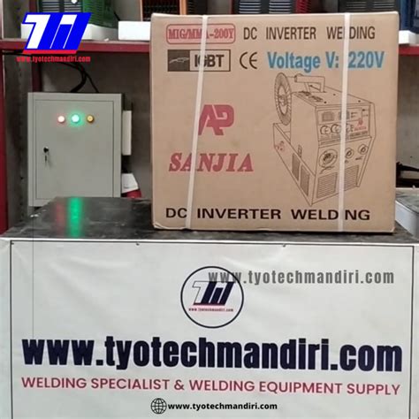 Mesin Las Sanjia Mig Mma 200y