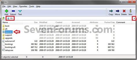 Extract Files From Windows 7 Installation Dvd Tutorials