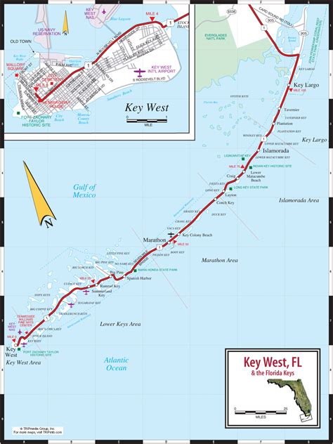 Photo Home Site Florida Keys Map