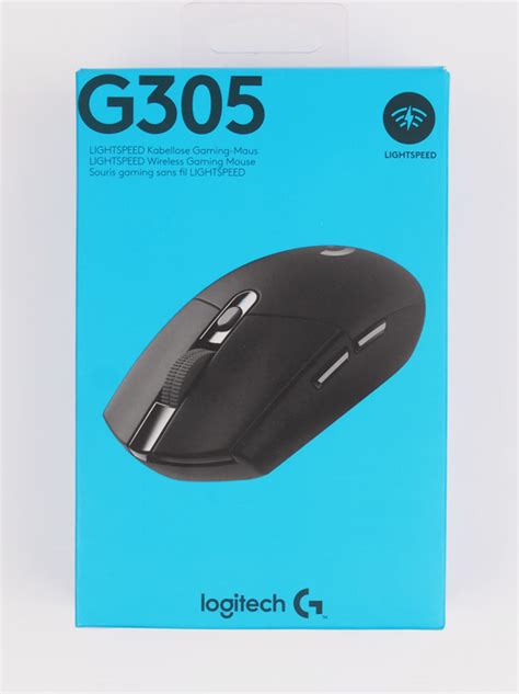 Logitech G305 Review Packaging And Shape Techpowerup