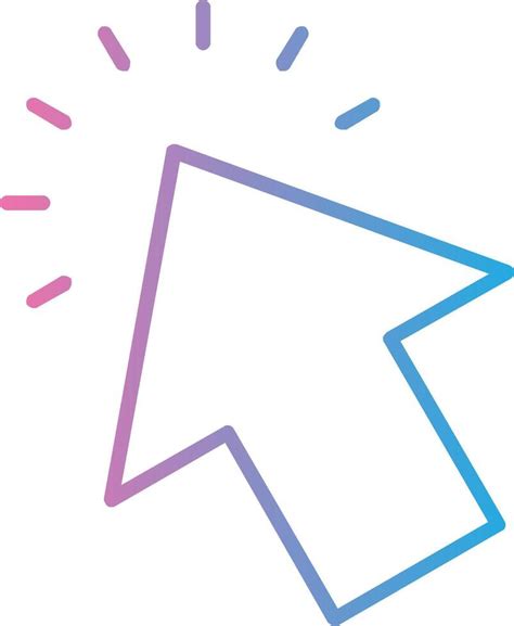 Cursor Line Gradient Icon Design 43382272 Vector Art At Vecteezy Cursor Line Gradient Icon Design 43382272 Vector Art At Vecteezy