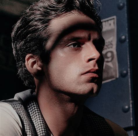Black Swan Sebastian Stan Side Profile Appreciation Post