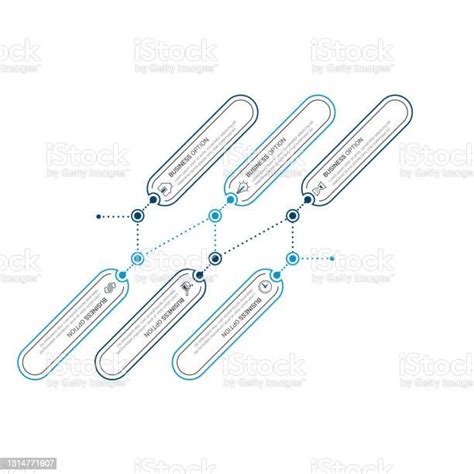 인포그래픽 디자인 벡터 및 마케팅 아이콘은 워크플로 레이아웃 다이어그램 연례 보고서 웹 디자인에 사용할 수 있습니다 비즈니스에 대한 스톡 벡터 아트 및 기타 이미지 Istock