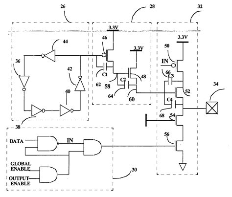 Output Buffer Providing Multiple Voltages Eureka Patsnap