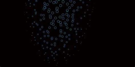 Dark Blue Vector Texture With Disks 5915678 Vector Art At Vecteezy