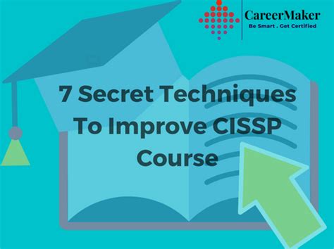 Apply These 7 Secret Techniques To Improve Cissp Course Careermaker