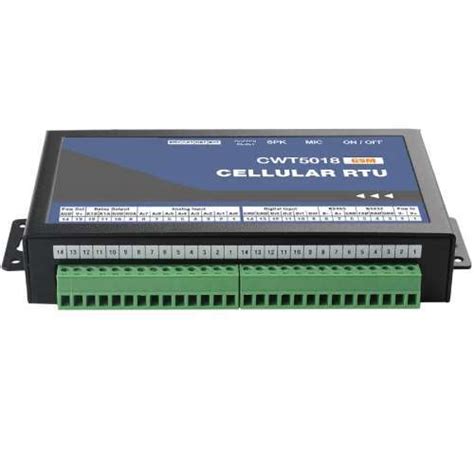 Industrial I O Controller Gsm Wi Fi Modbus 4 Digital Inputs Gaotek Gao Tek