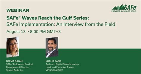 Scaled Agile Inc On Linkedin Safe Scaledagile Businessagility Gulf