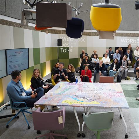 Workspace Design Show London 2026 Dezeen Events Guide