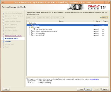 Installing An Oracle 11203 Database On An Aix System Sysdba