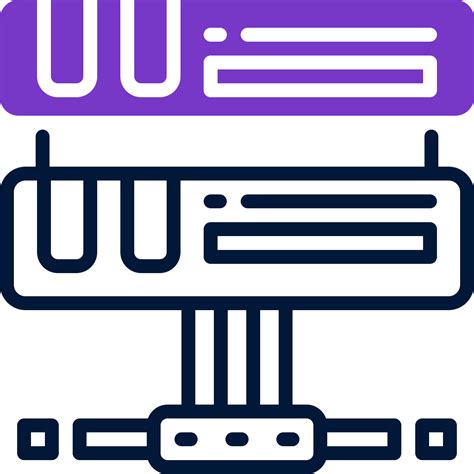 Server Network Database Connection Hosting Icon Download On