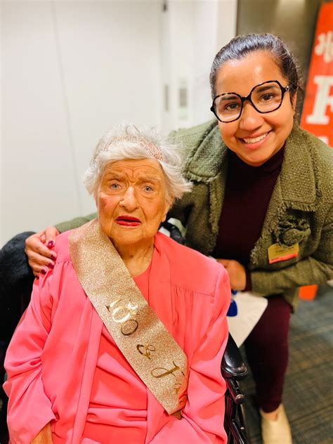 Faiqa Clark On Linkedin Happy 100th Birthday To Our Beautiful And Fabulous Resident Brightview…
