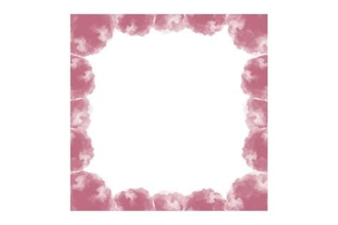 Red Abstract Frame Graphic By Setyawati Elis Creative Fabrica