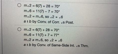 Solved Identify The Postulate Or Theorem That Proves P Q